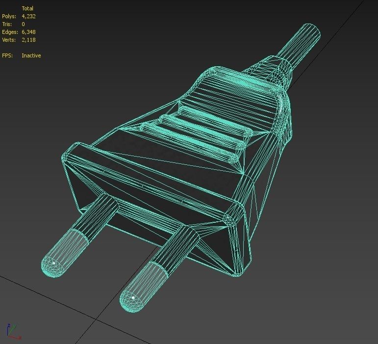 Electrical Plugs Collection - 14 Types VR / AR / low-poly | CGTrader