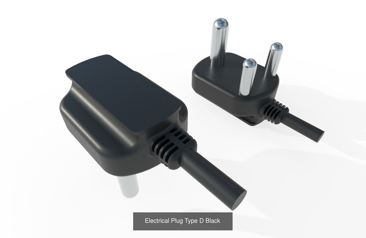 Electrical Plugs Collection - 14 Types VR / AR / low-poly | CGTrader