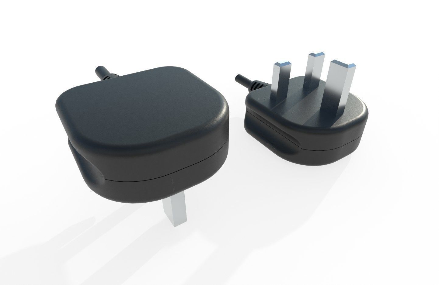 Electrical Plugs Collection - 14 Types | CGTrader