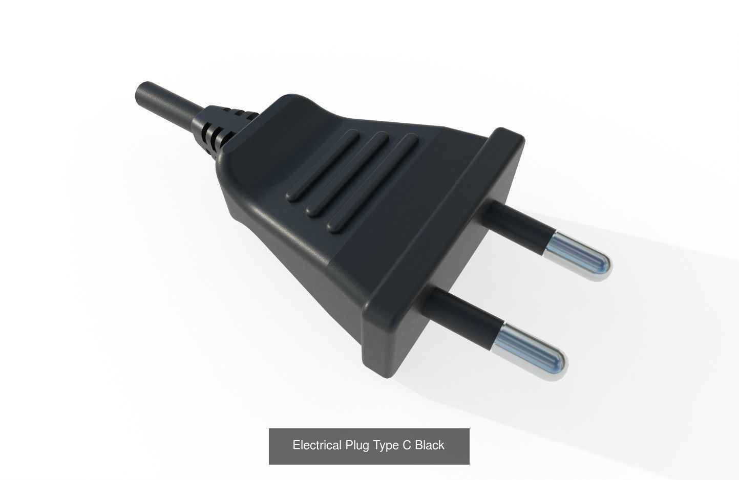 Electrical Plugs Collection - 14 Types | CGTrader