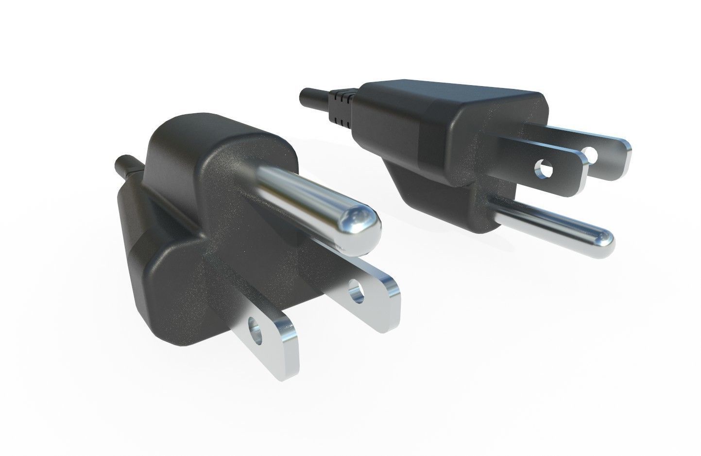 Electrical Plugs Collection - 14 Types VR / AR / low-poly | CGTrader