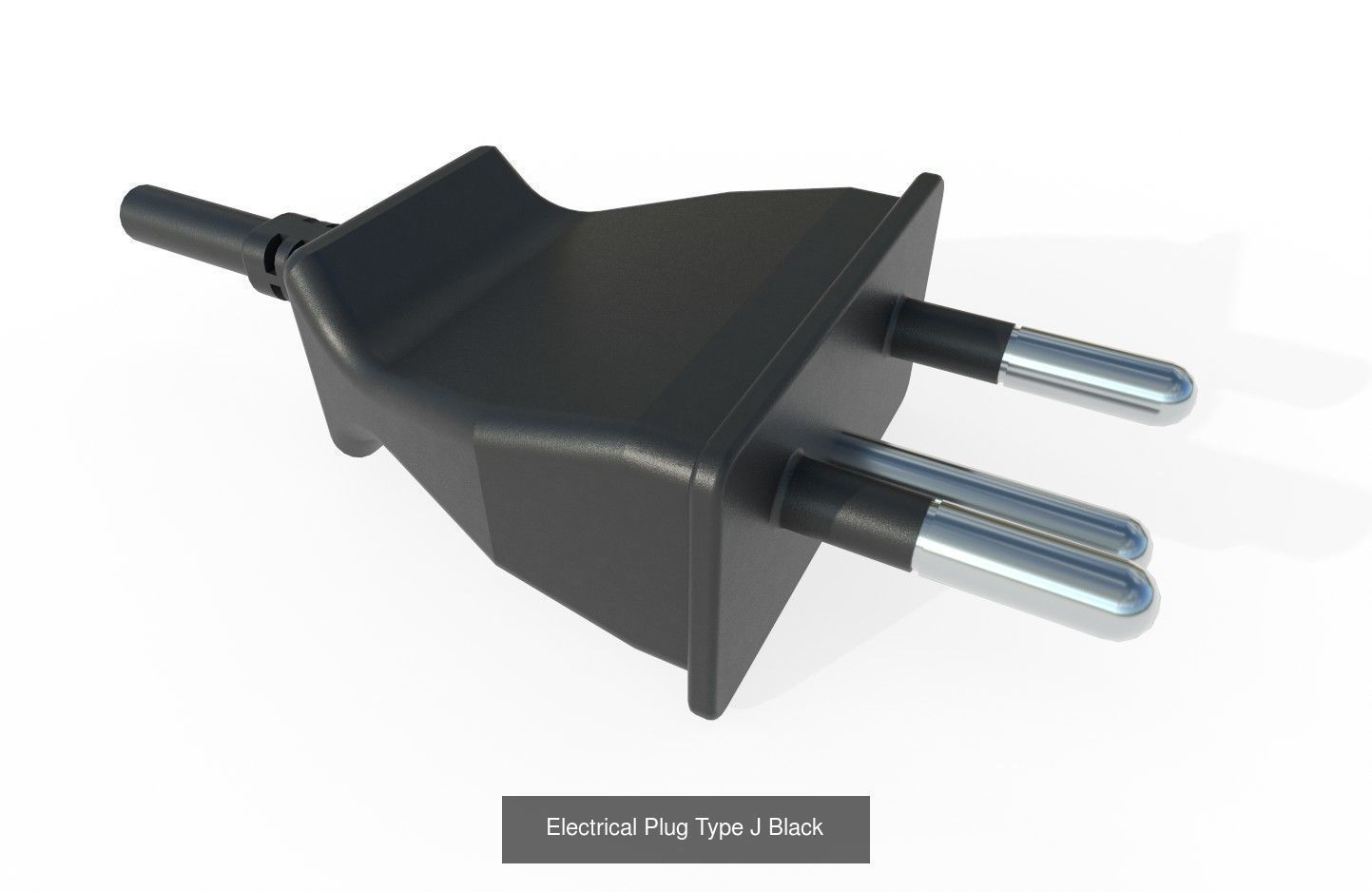 Electrical Plugs Collection - 14 Types VR / AR / low-poly | CGTrader