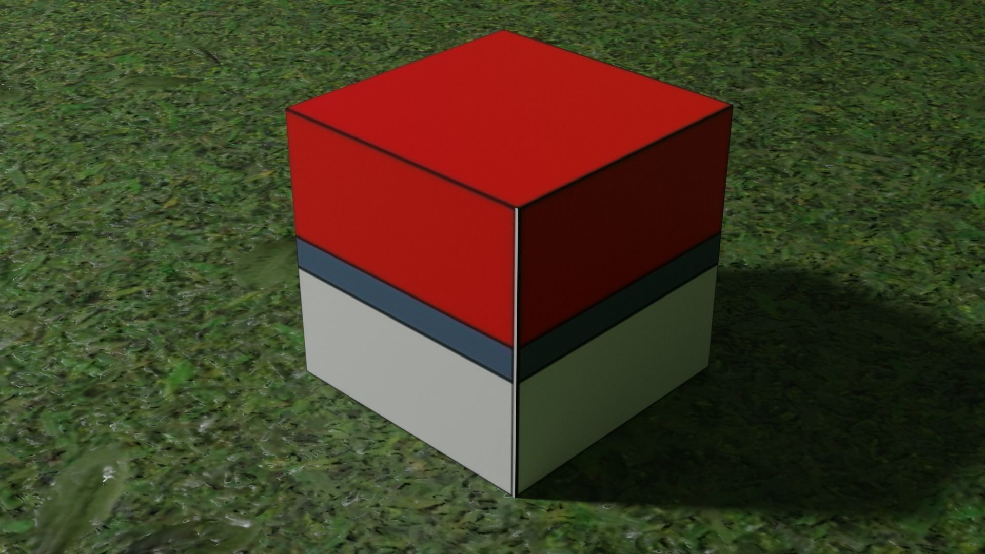 3D model Pokemon Pokeball Cube VR / AR / low-poly | CGTrader
