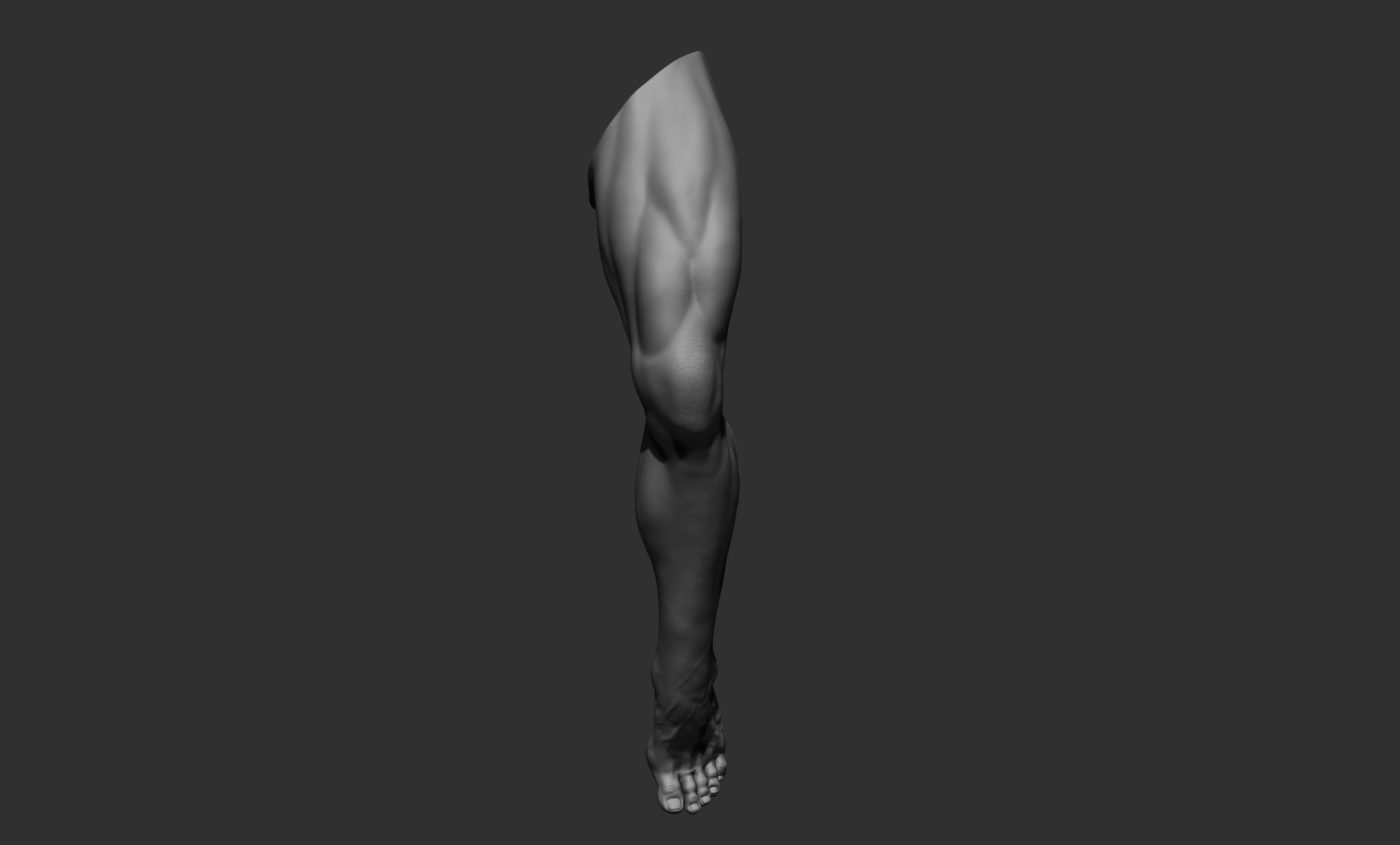 9 Male legs 3D model | CGTrader