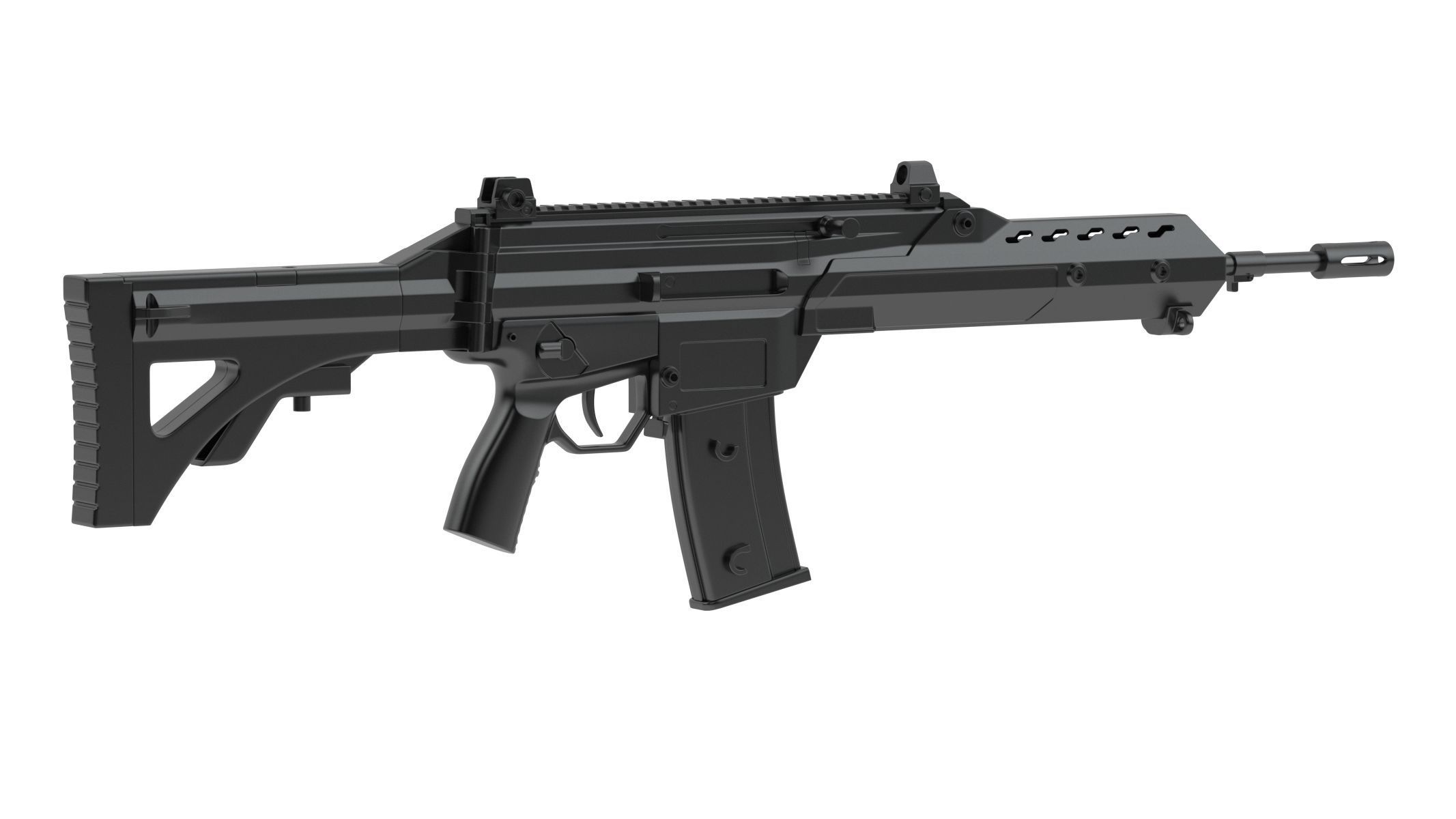 FX-05 Xiuhcoatl 3D model | CGTrader