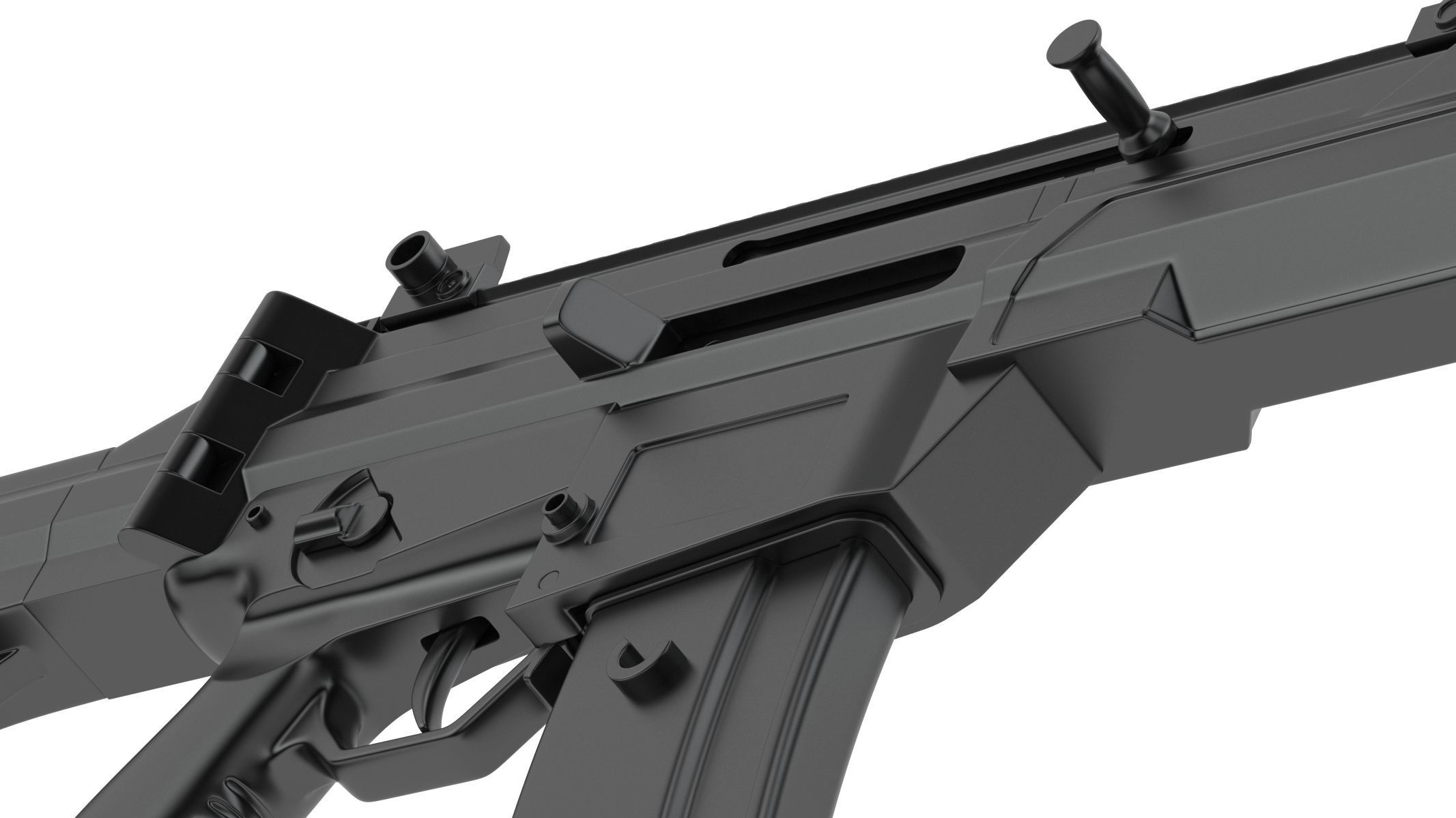 FX-05 Xiuhcoatl 3D model | CGTrader