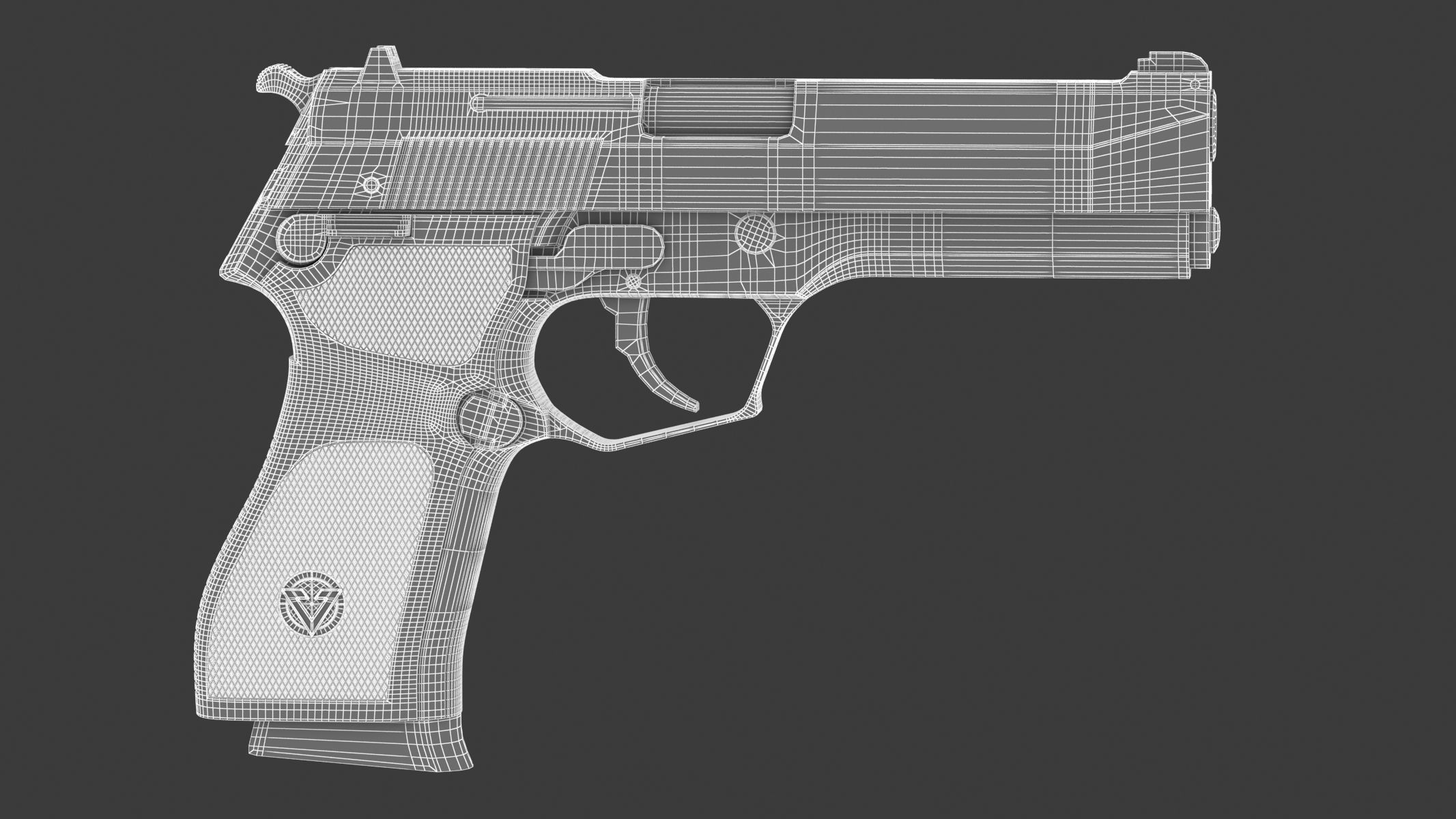 Vektor SP1 3D model | CGTrader