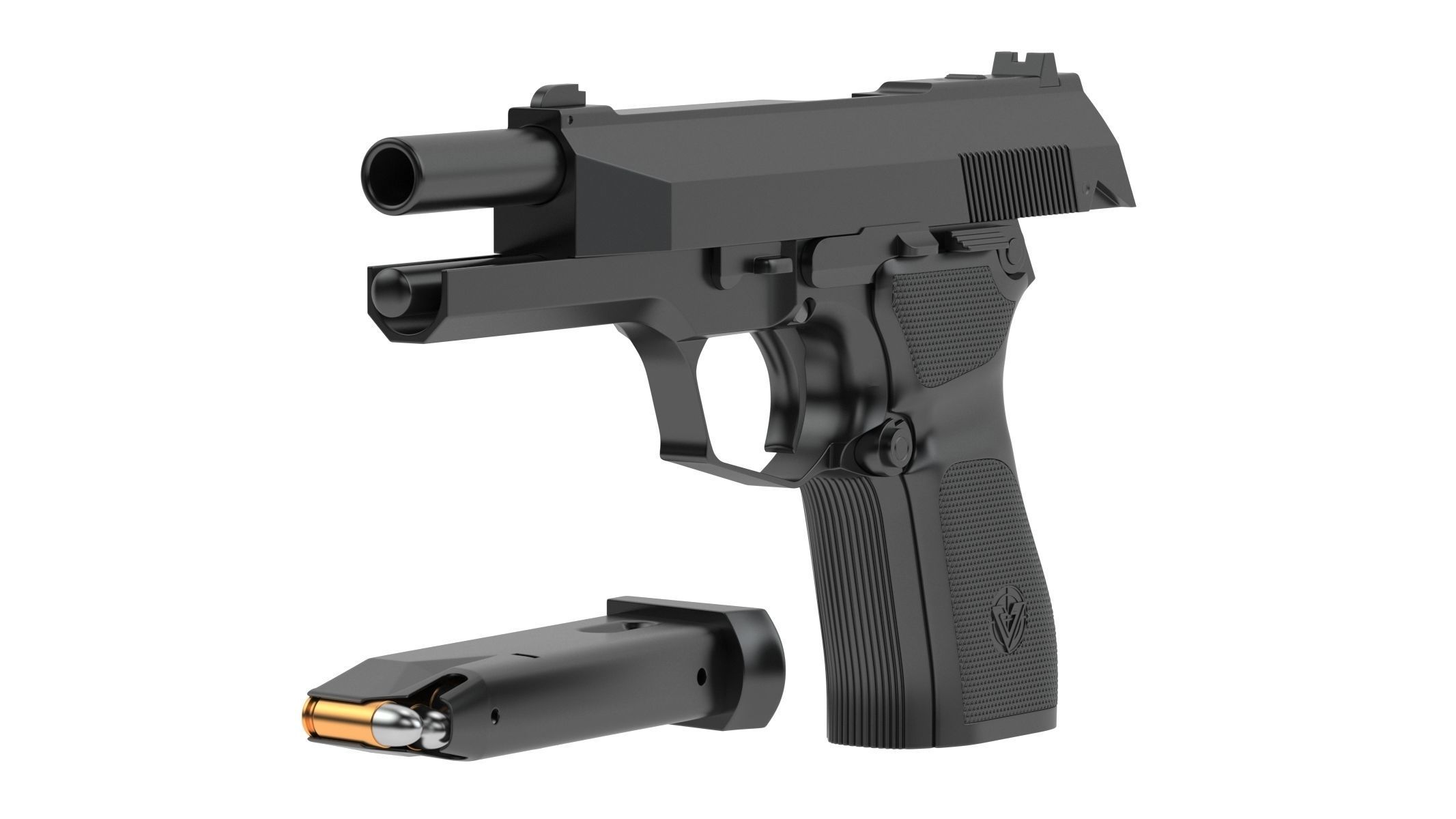 Vektor SP1 3D model | CGTrader