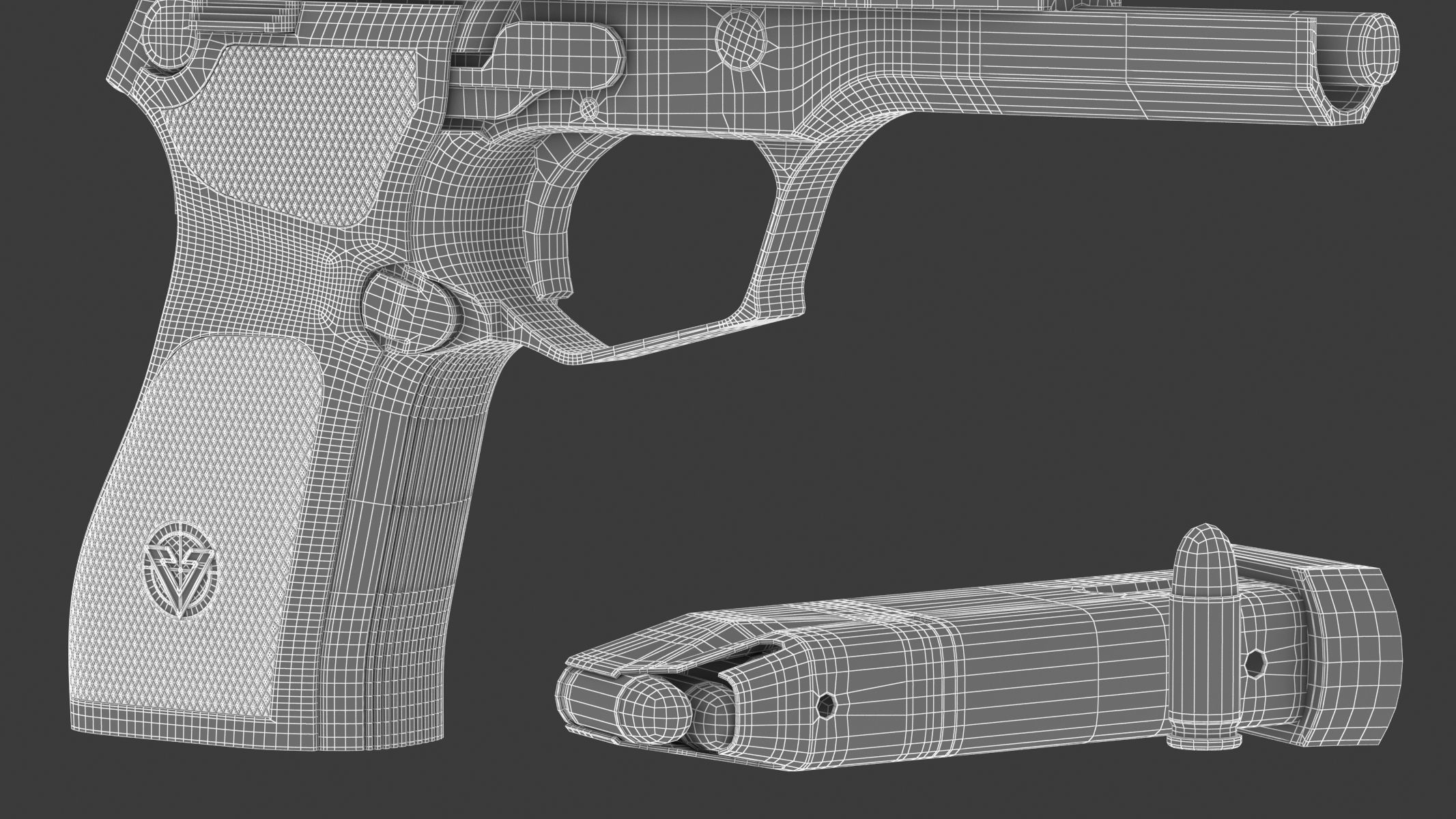 Vektor SP1 3D model | CGTrader