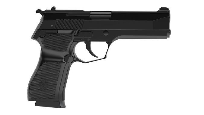 Vektor SP1 3D model | CGTrader