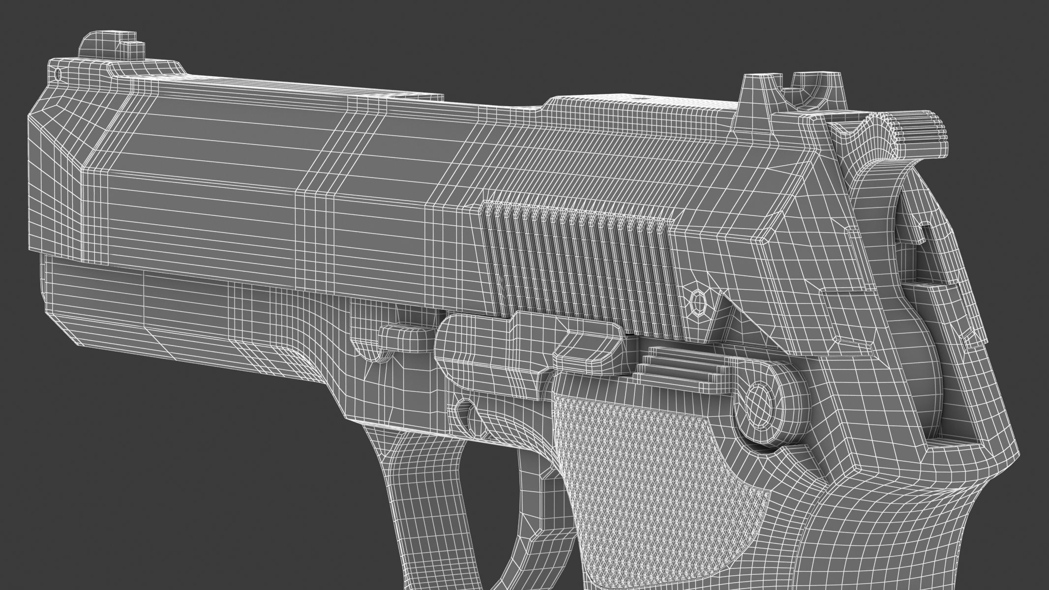 Vektor SP1 3D model | CGTrader