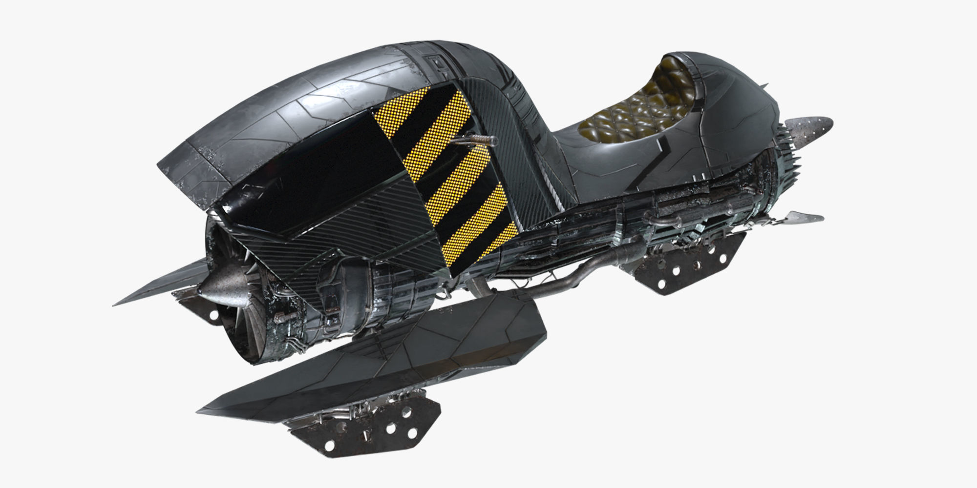 3D model JetBike VR / AR / low-poly | CGTrader