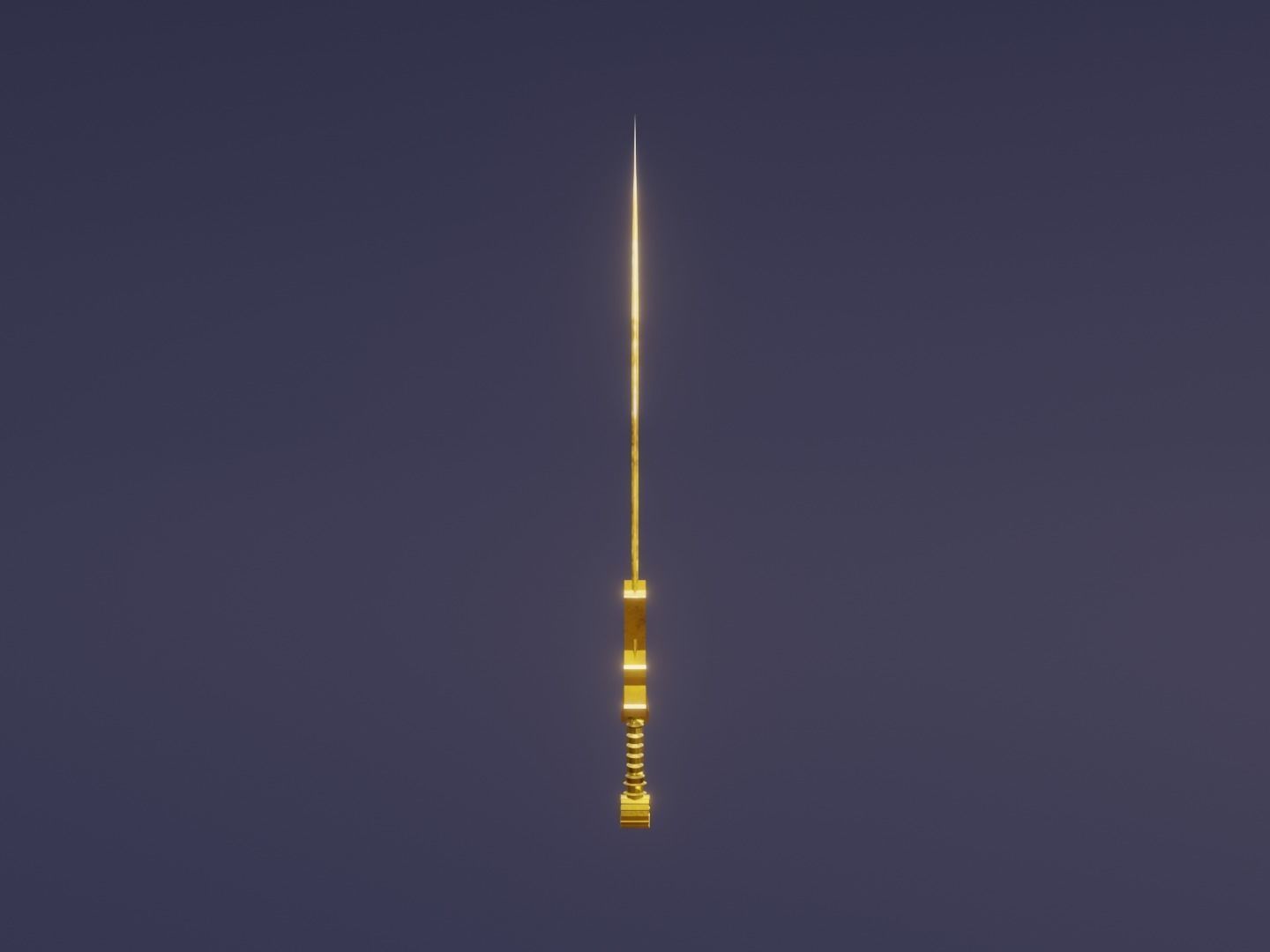 3D model Fantasy Light Sword - holy Sword - Elemental Sword VR / AR ...