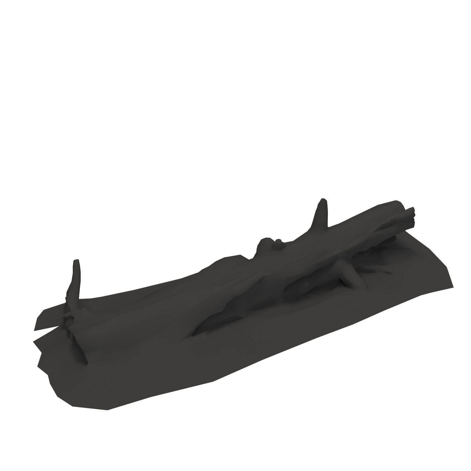 3D model Low Poly Trunk - Game Ready Prop VR / AR / low-poly | CGTrader