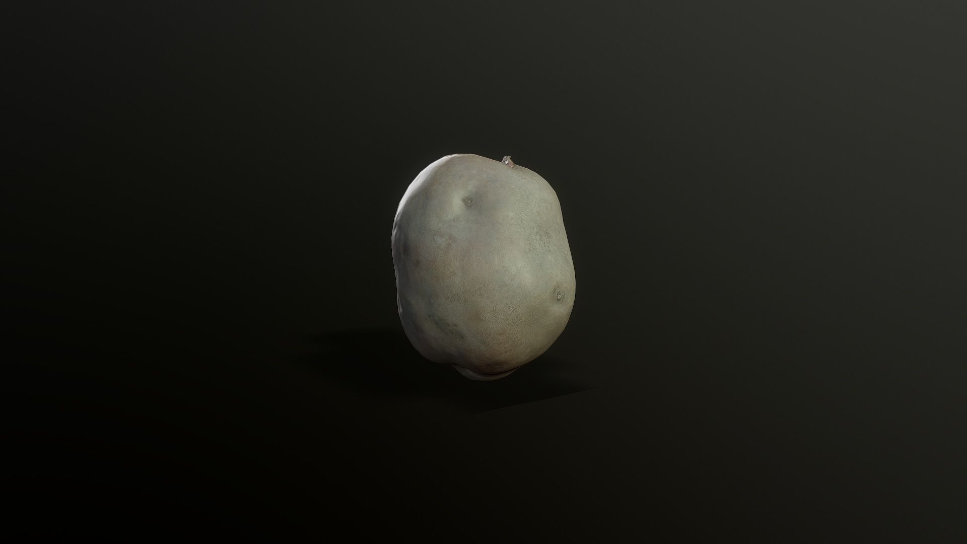 3D model 3D Scan Potatoes VR / AR / low-poly | CGTrader