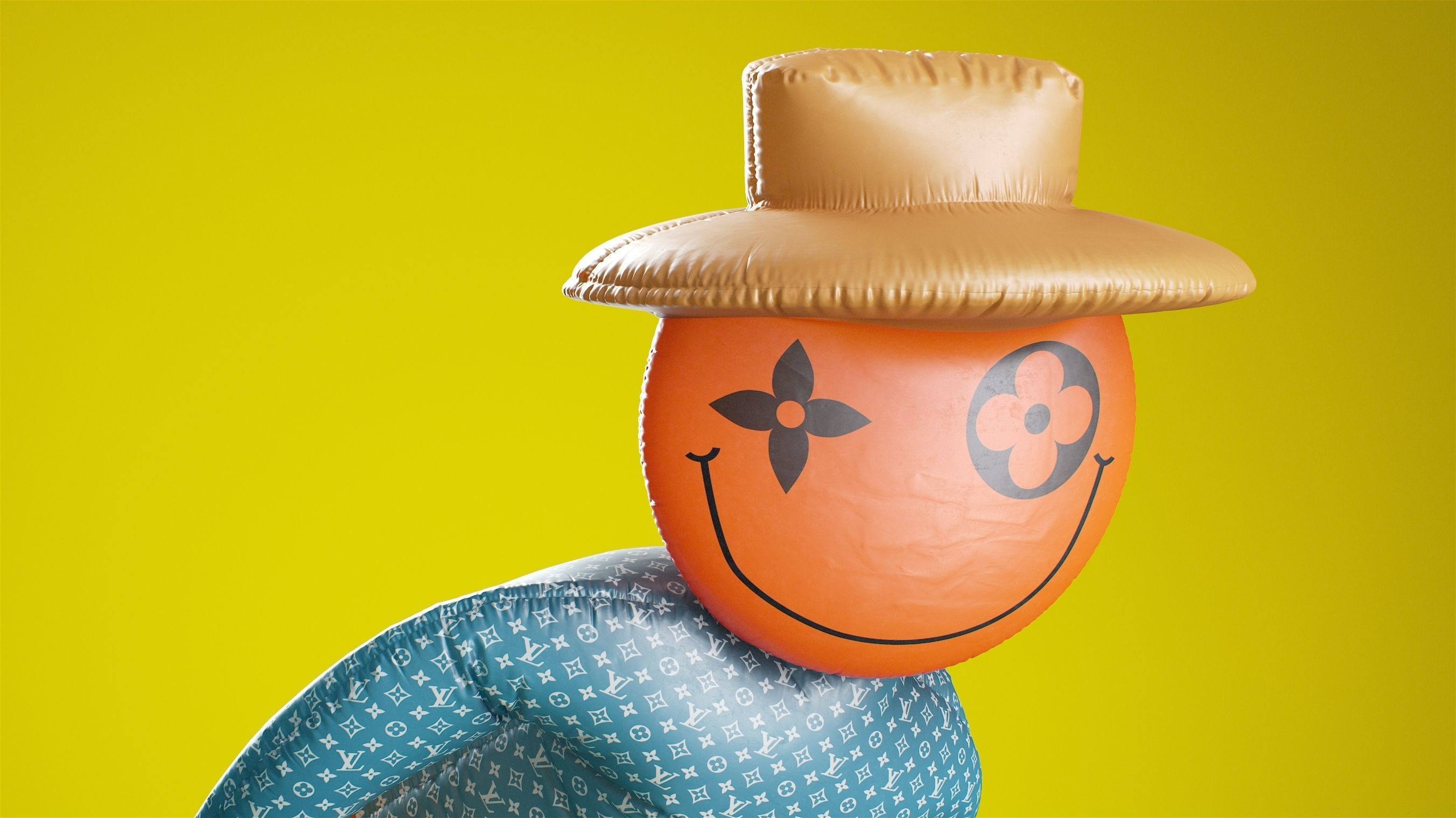 Boogeyman Baloon 3D model | CGTrader
