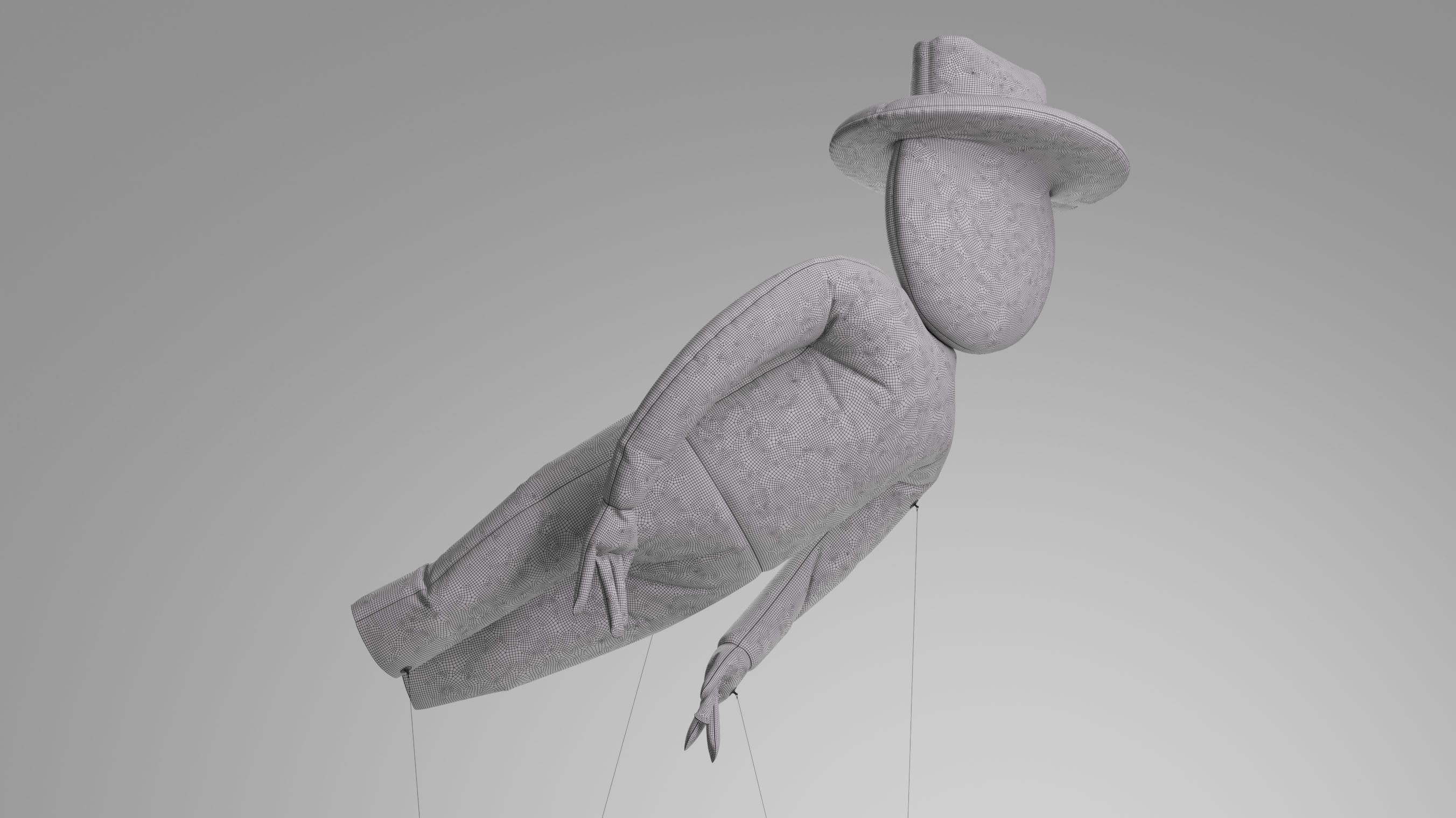 Boogeyman Baloon 3D model | CGTrader