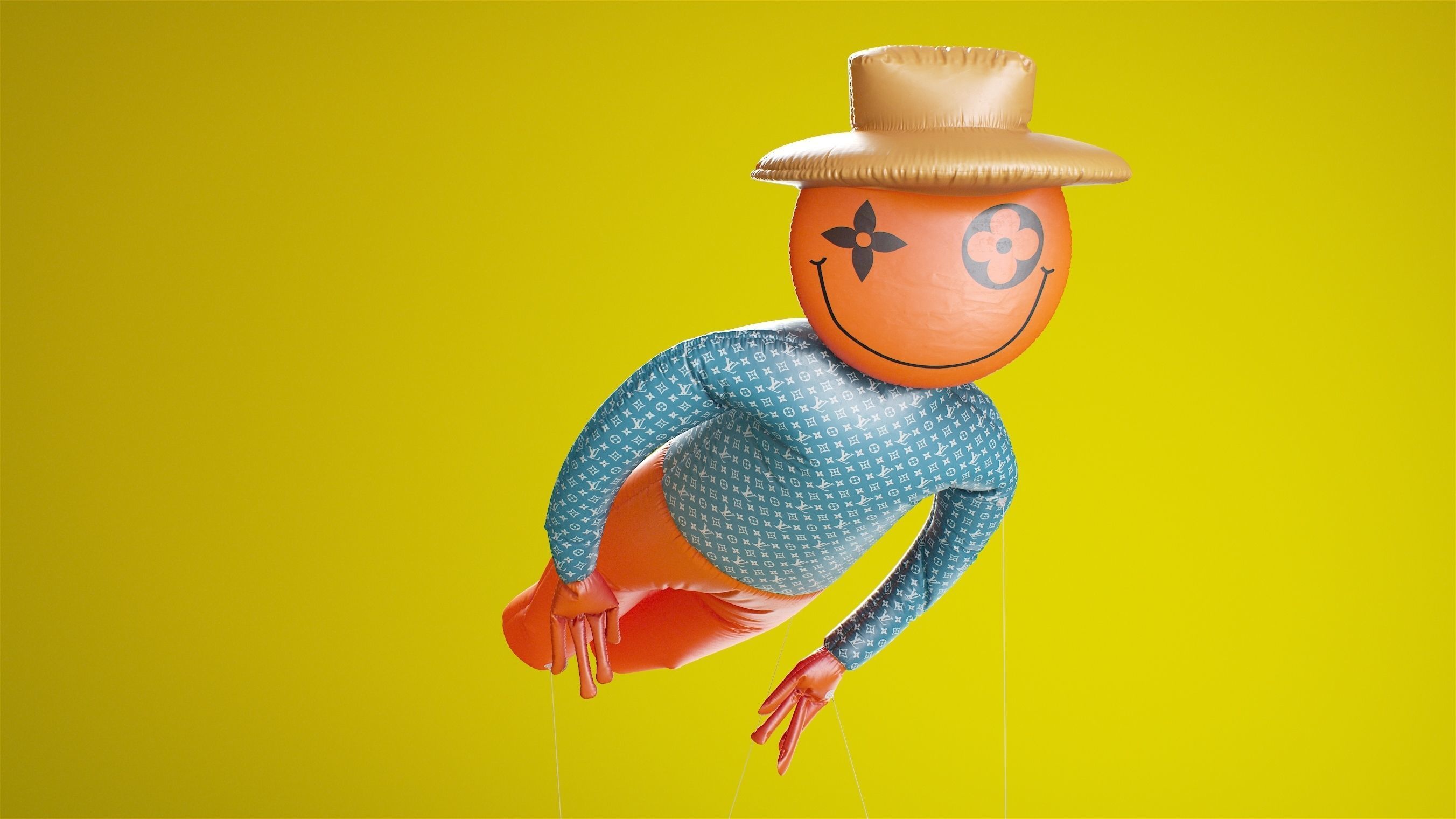Boogeyman Baloon 3D model | CGTrader