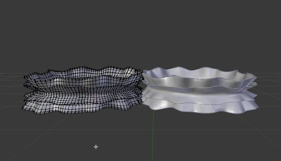3D model Garters on the legs at the hip Model VL-171 VR / AR / low-poly ...