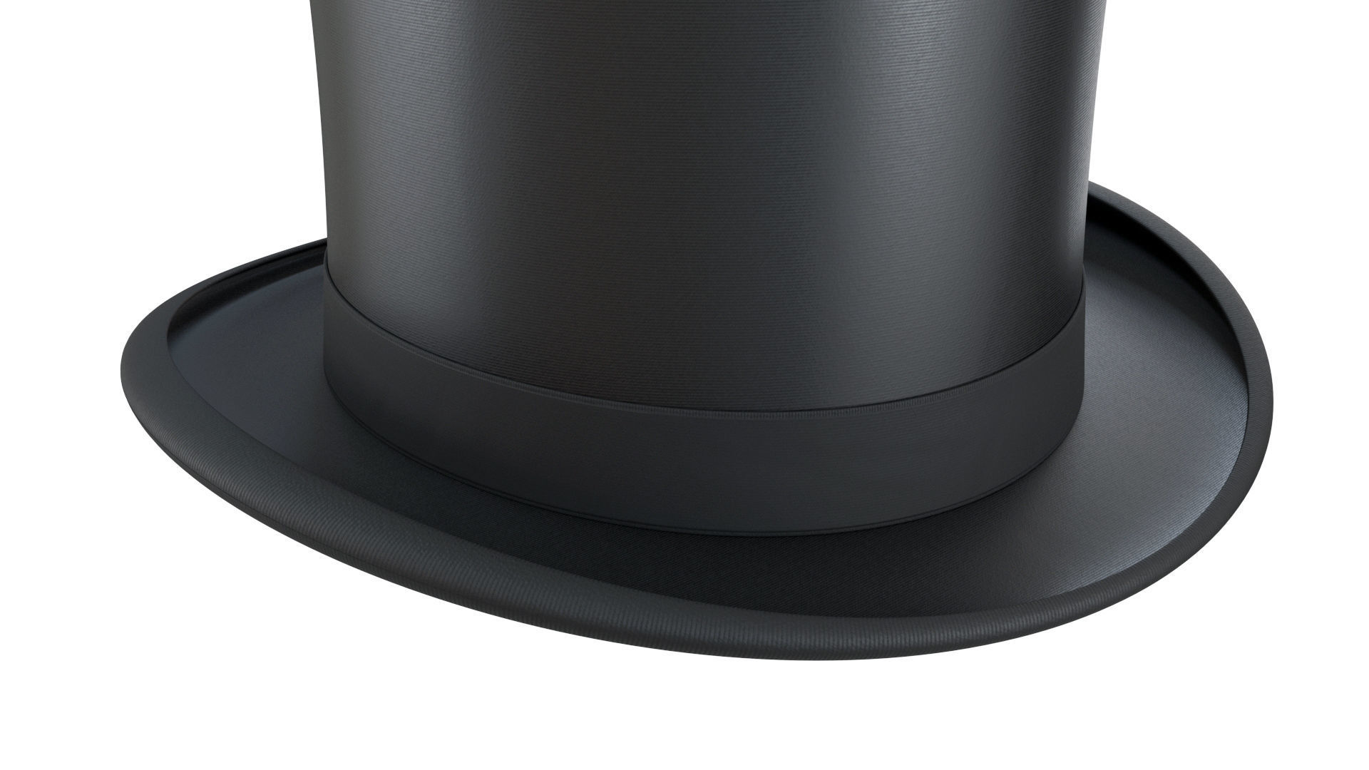 Top hat 3D model | CGTrader