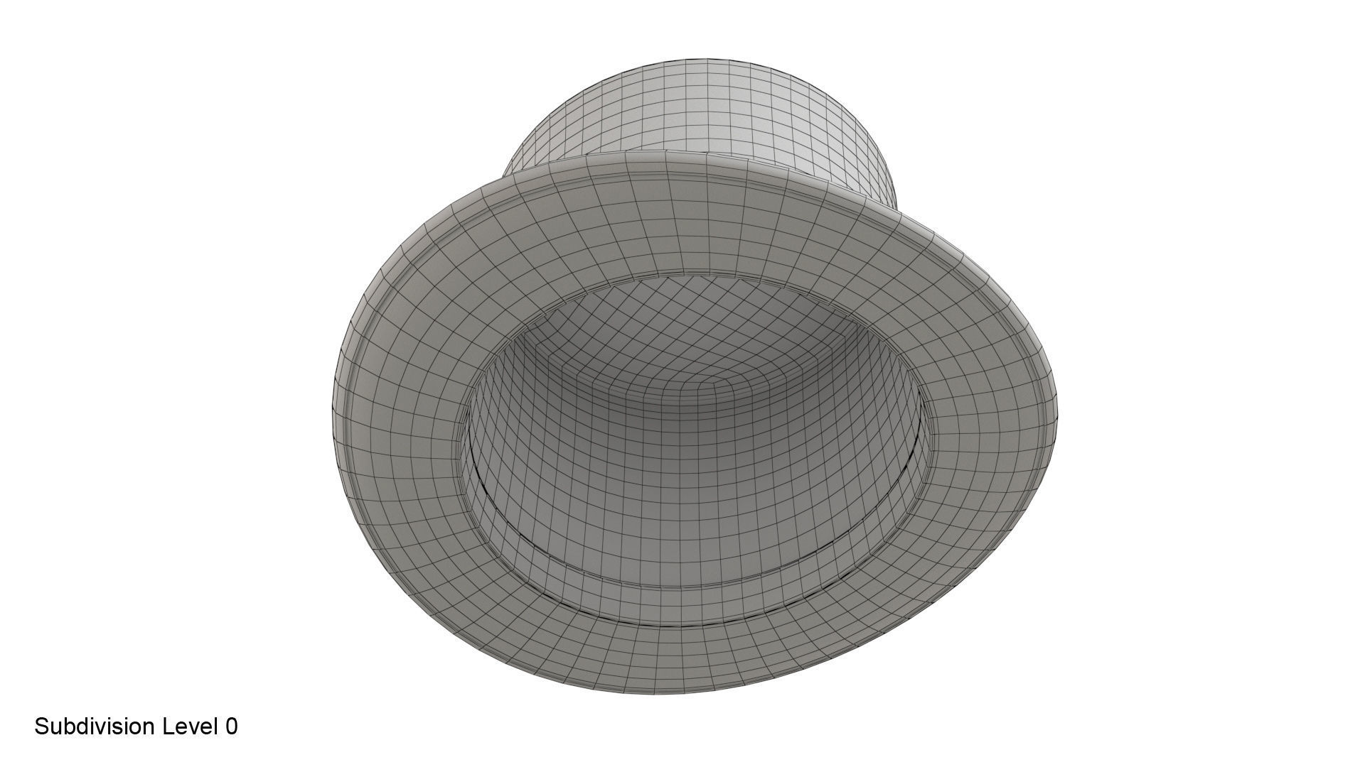 Top hat 3D model | CGTrader