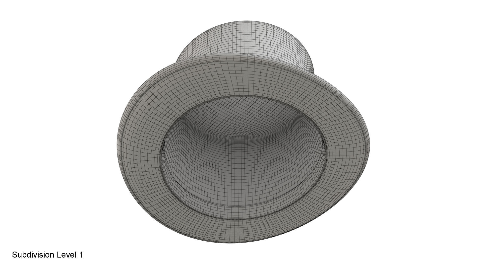 Top hat 3D model | CGTrader