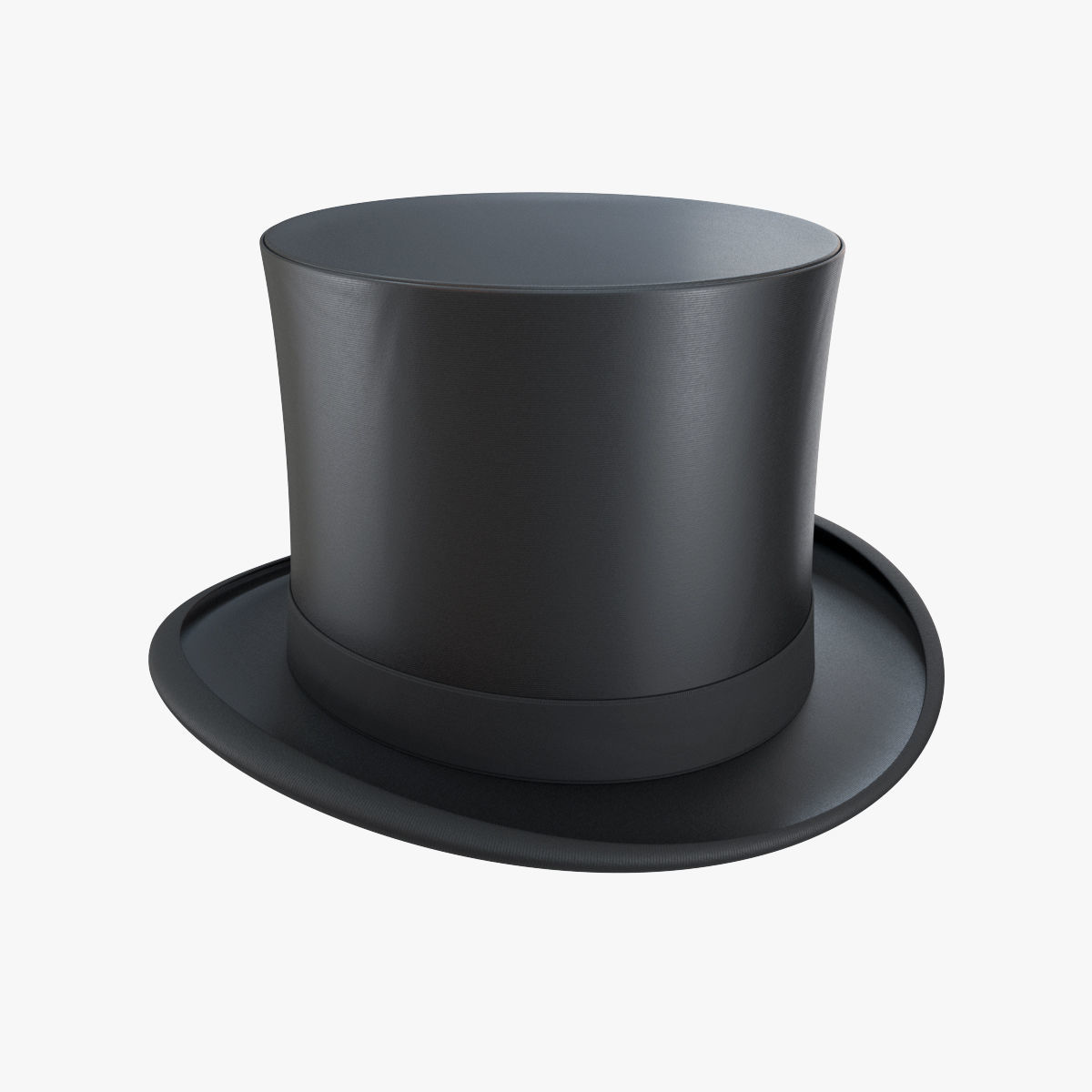 Top hat 3D model | CGTrader