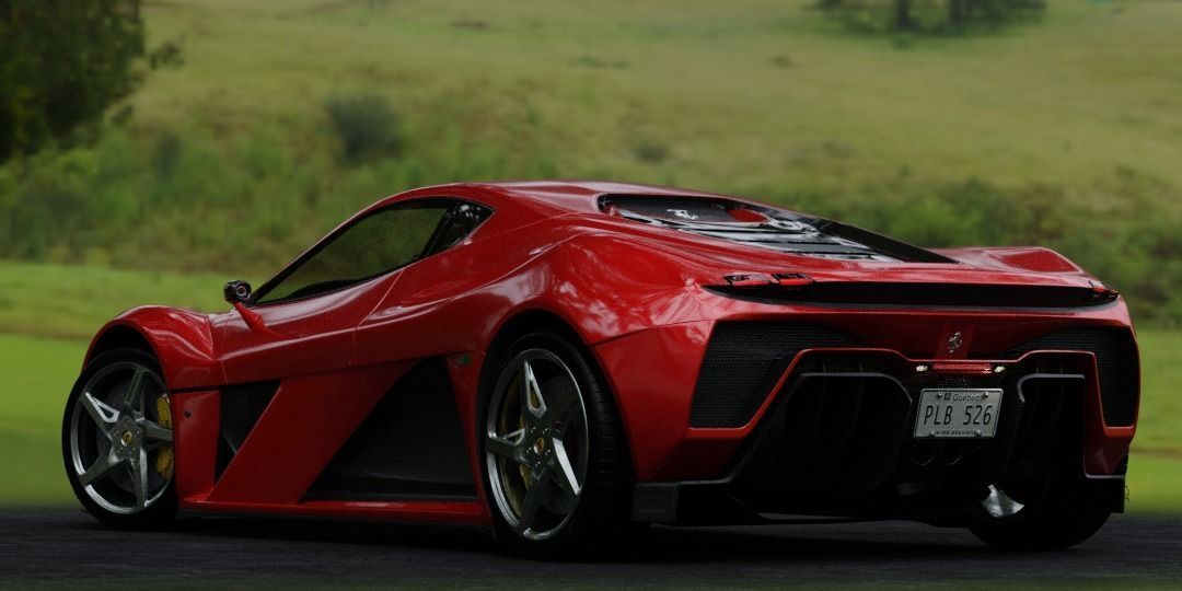 Ferrari 260GTB Concept free 3D model | CGTrader