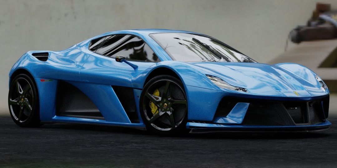 Ferrari 260GTB Concept free 3D model | CGTrader