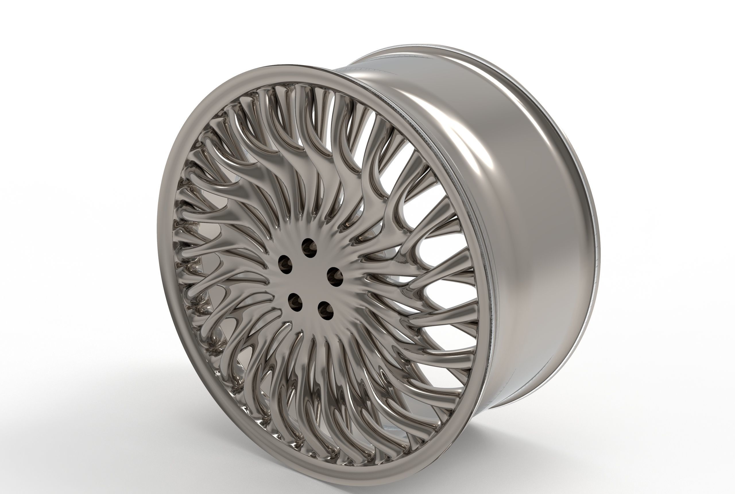 wheel rims 3D model | CGTrader