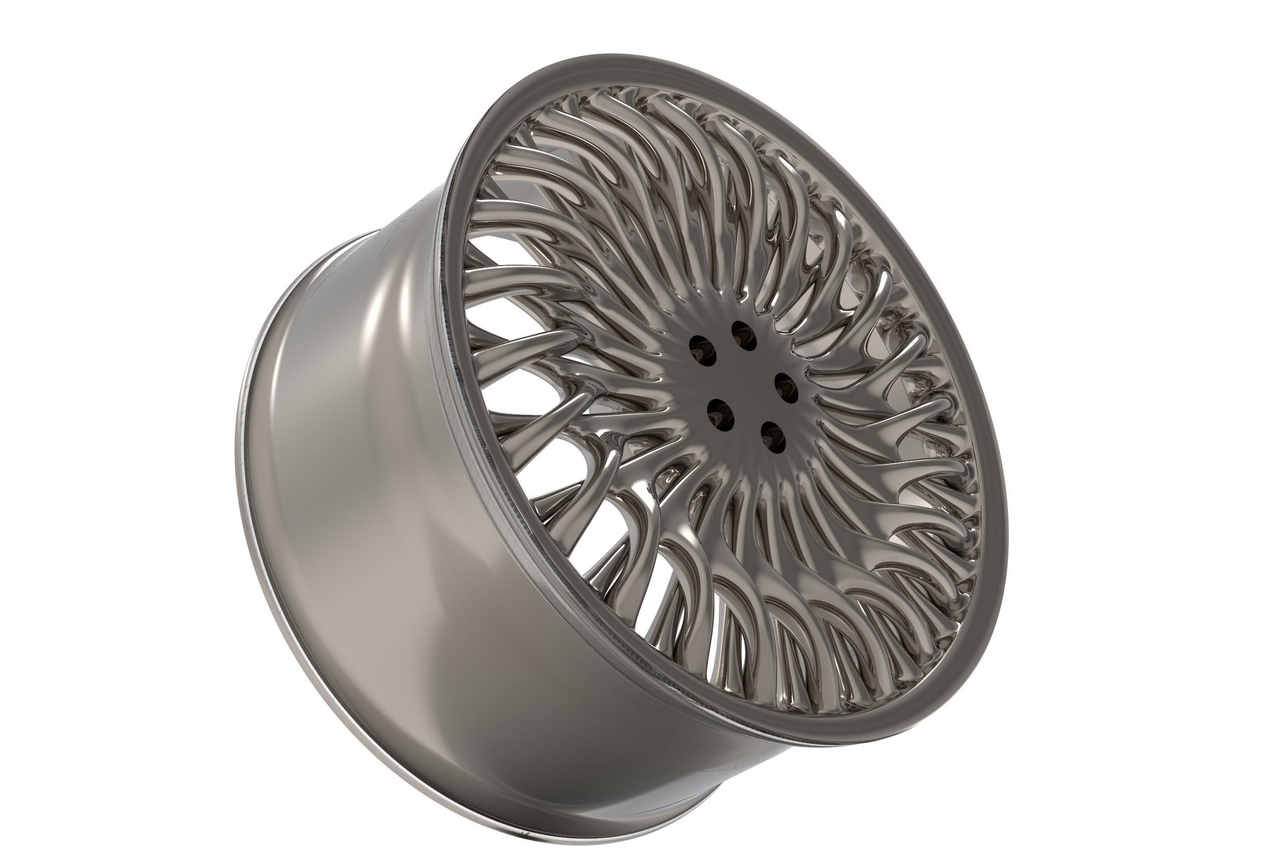 wheel rims 3D model | CGTrader