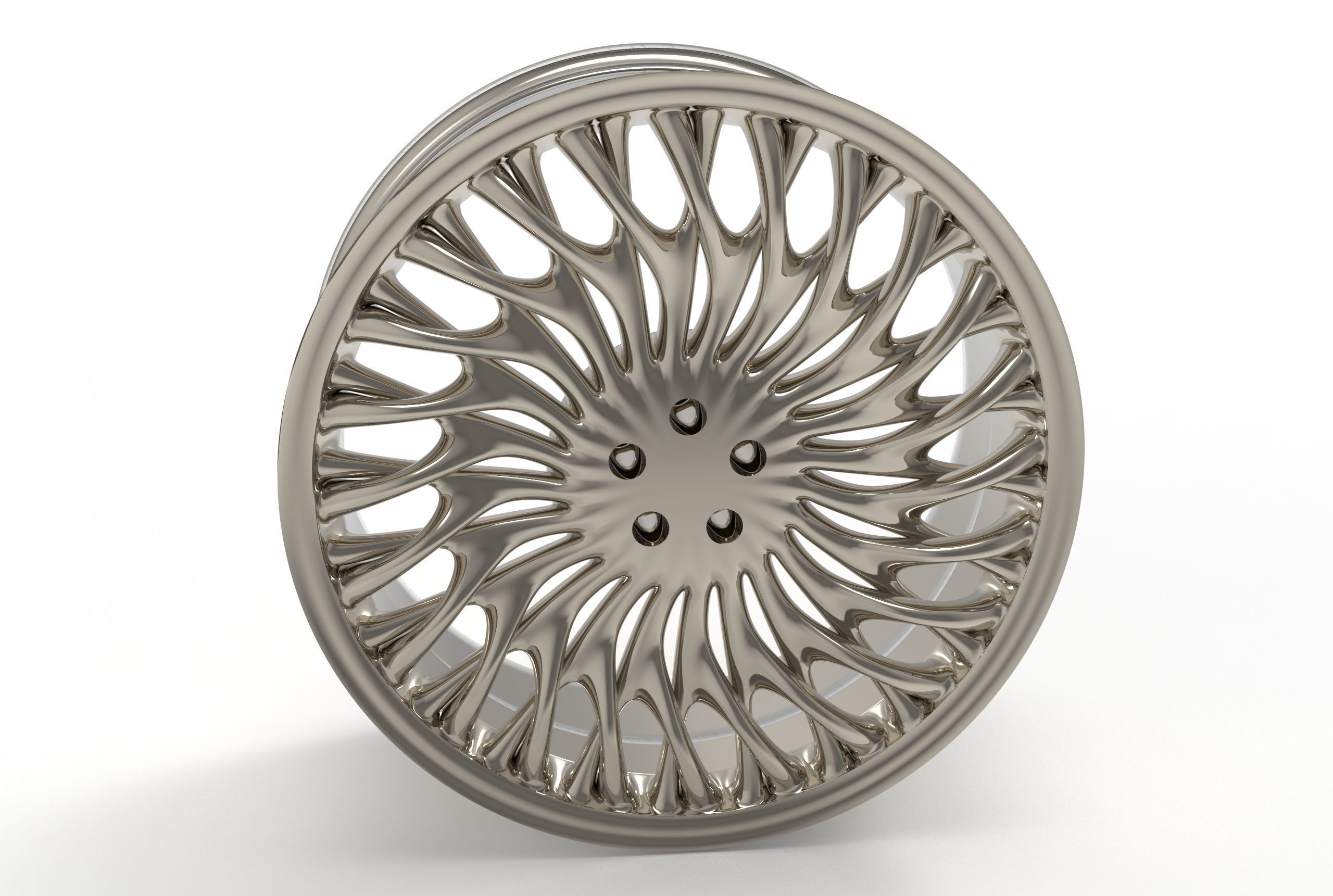 wheel rims 3D model | CGTrader
