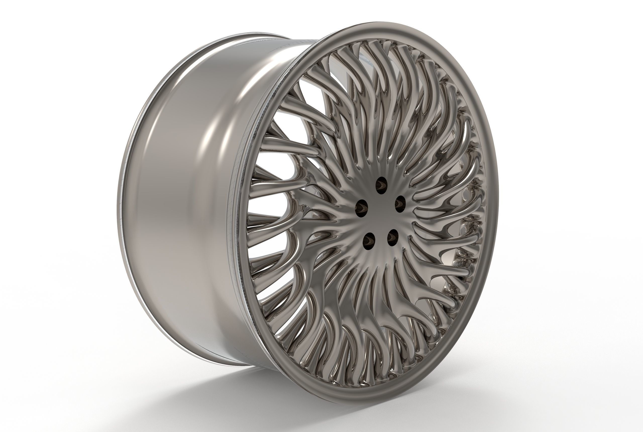 wheel rims 3D model | CGTrader