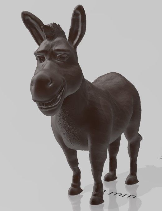 DONKAY donkey free 3D model | CGTrader