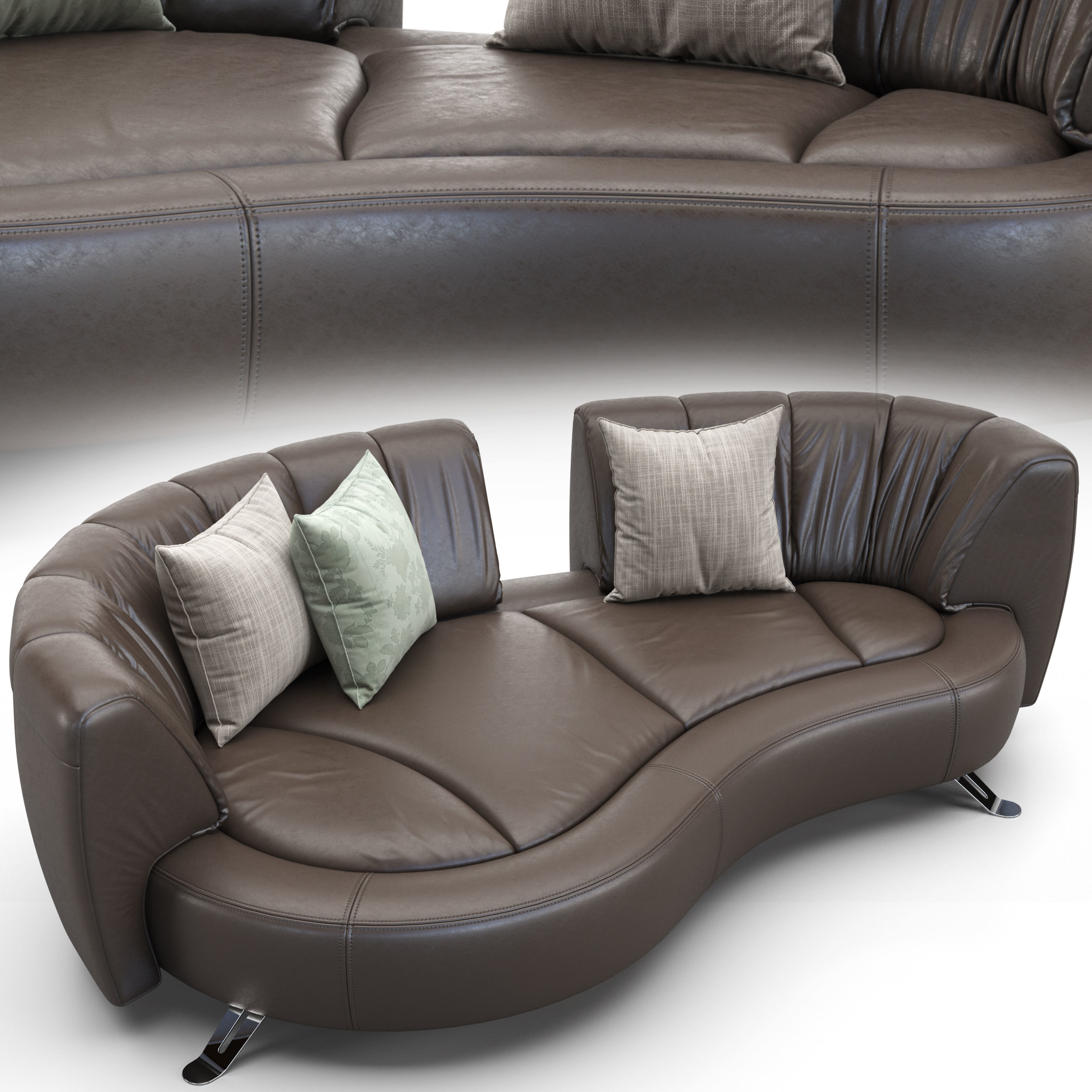 Sofa Desede DS-164 29 3D model | CGTrader