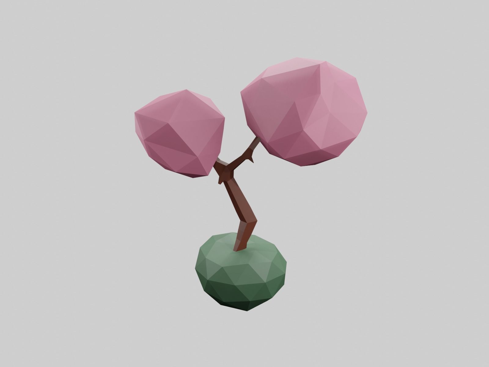 3D model Game Tree VR / AR / low-poly | CGTrader