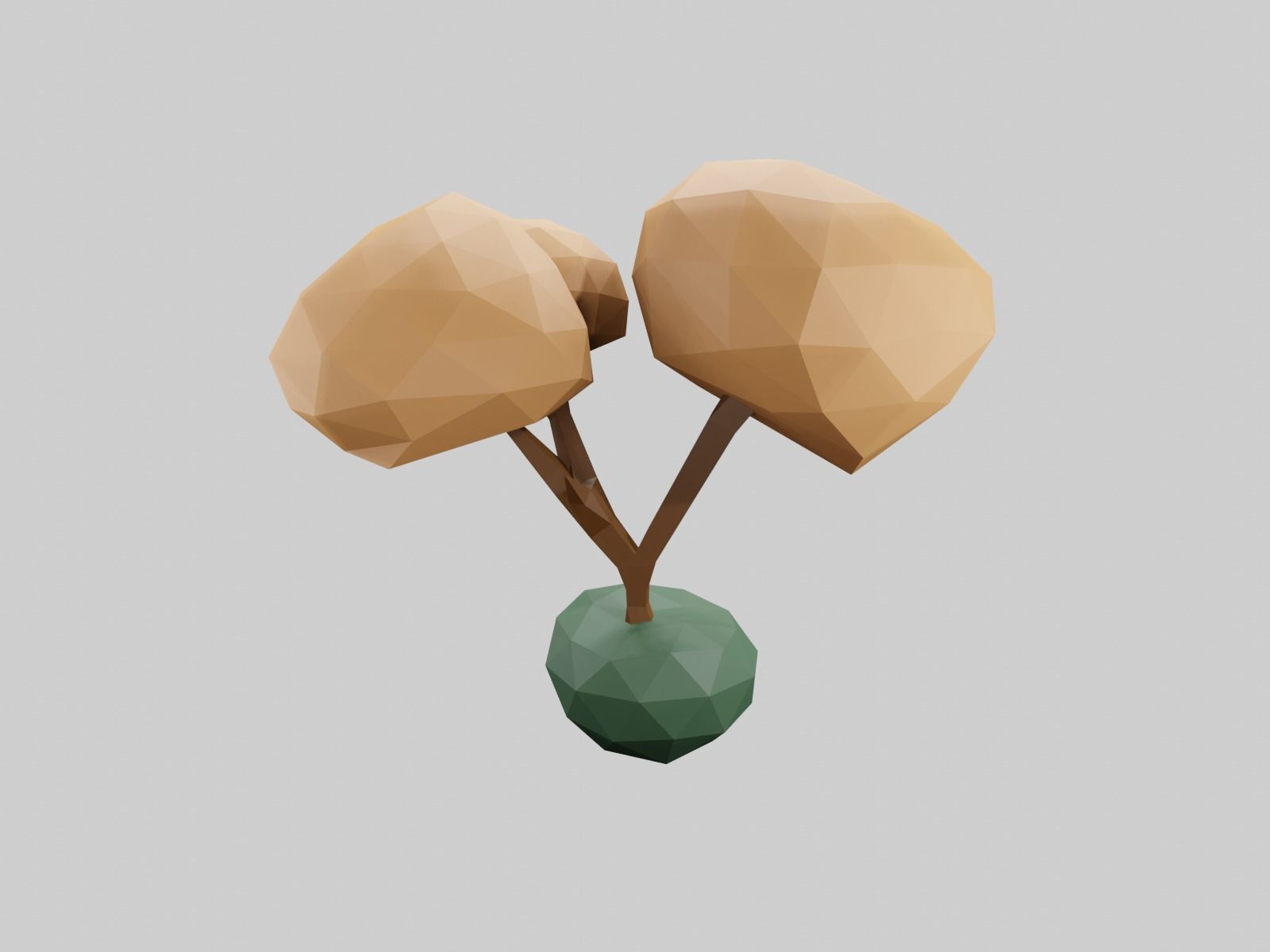 3D model Game Tree VR / AR / low-poly | CGTrader