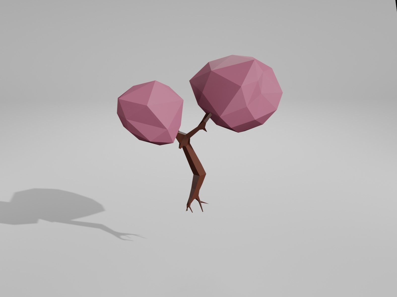 3D model Game Tree VR / AR / low-poly | CGTrader