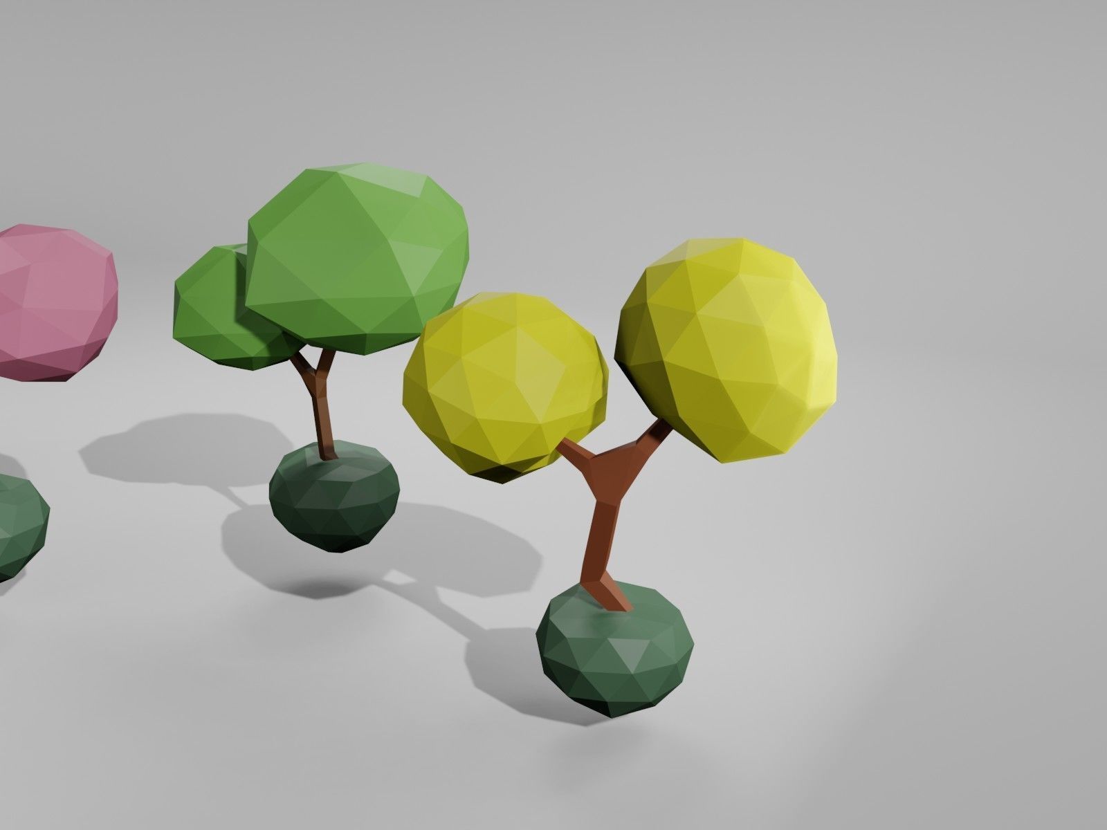 3D model Game Tree VR / AR / low-poly | CGTrader