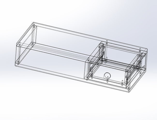 Basic Desk Drawer STL 3D model 3D printable | CGTrader
