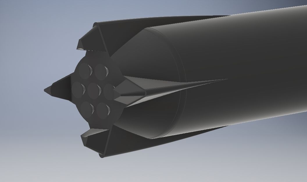 Rocket Lab Neutron Model 3D model 3D printable | CGTrader