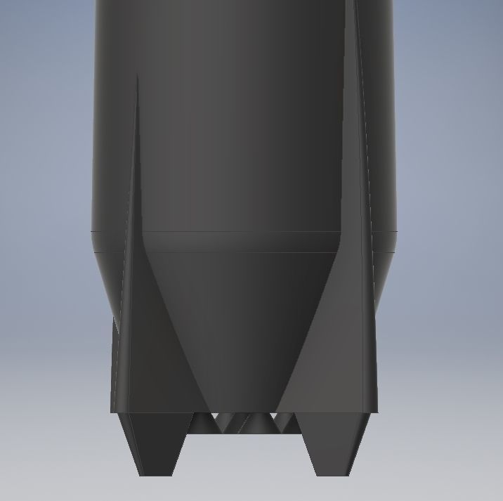 Rocket Lab Neutron Model 3D model 3D printable | CGTrader