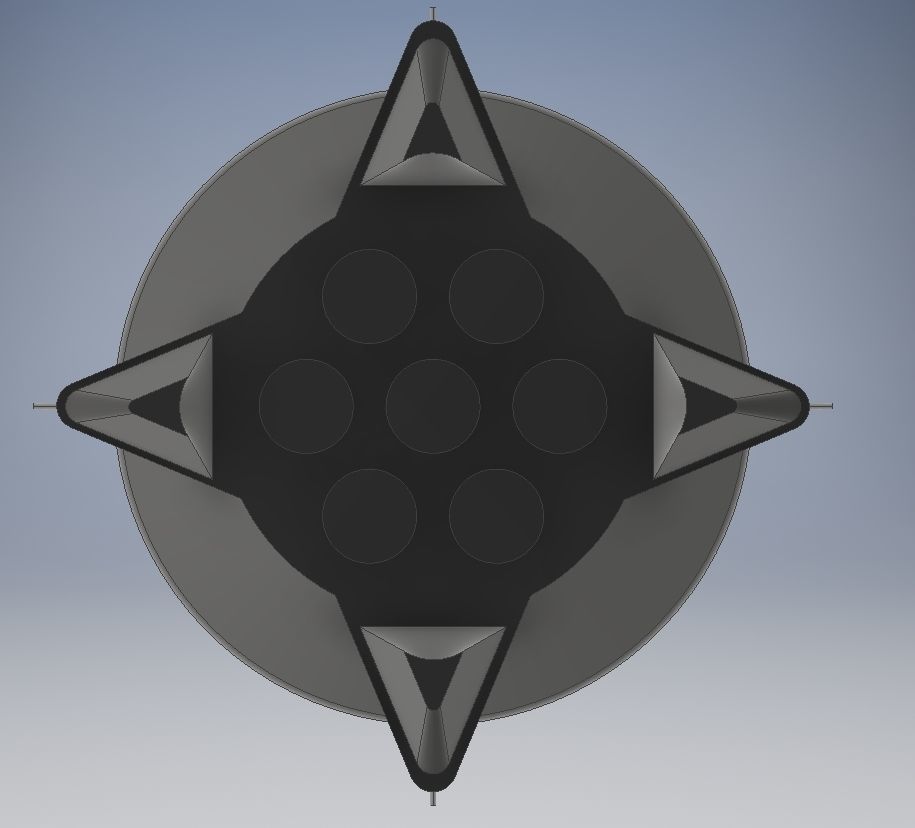 Rocket Lab Neutron Model 3D model 3D printable | CGTrader