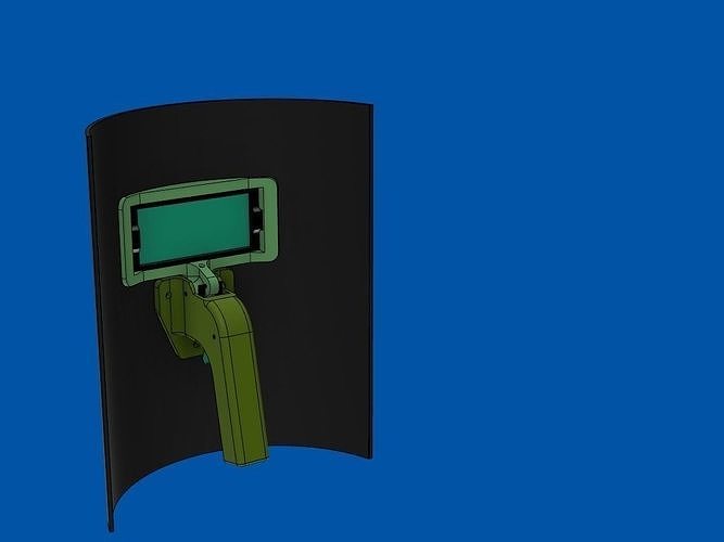 WELDING MASK 3D model 3D printable | CGTrader