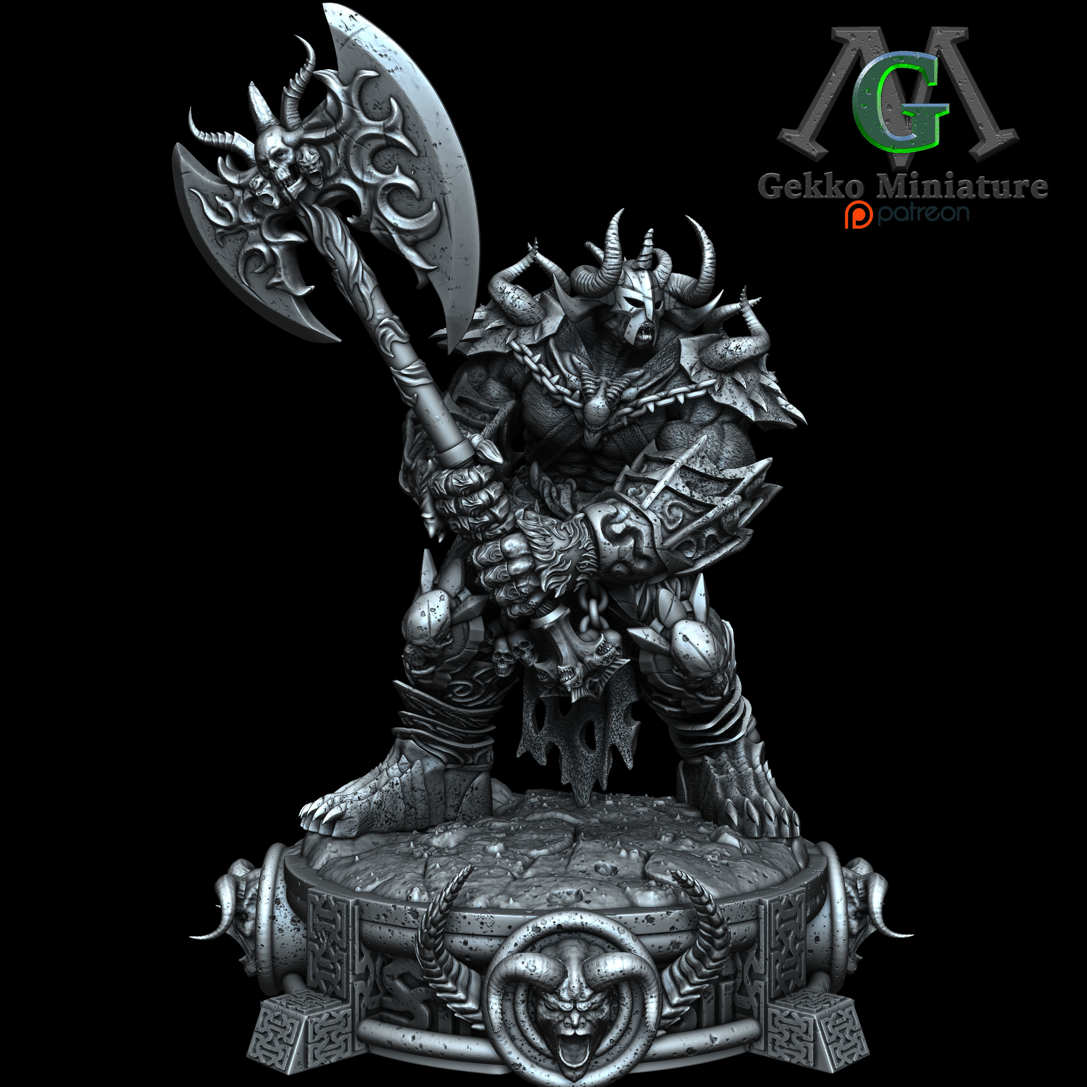 Armor Kings STL 3DModel for SLA Printing 3D model 3D printable | CGTrader