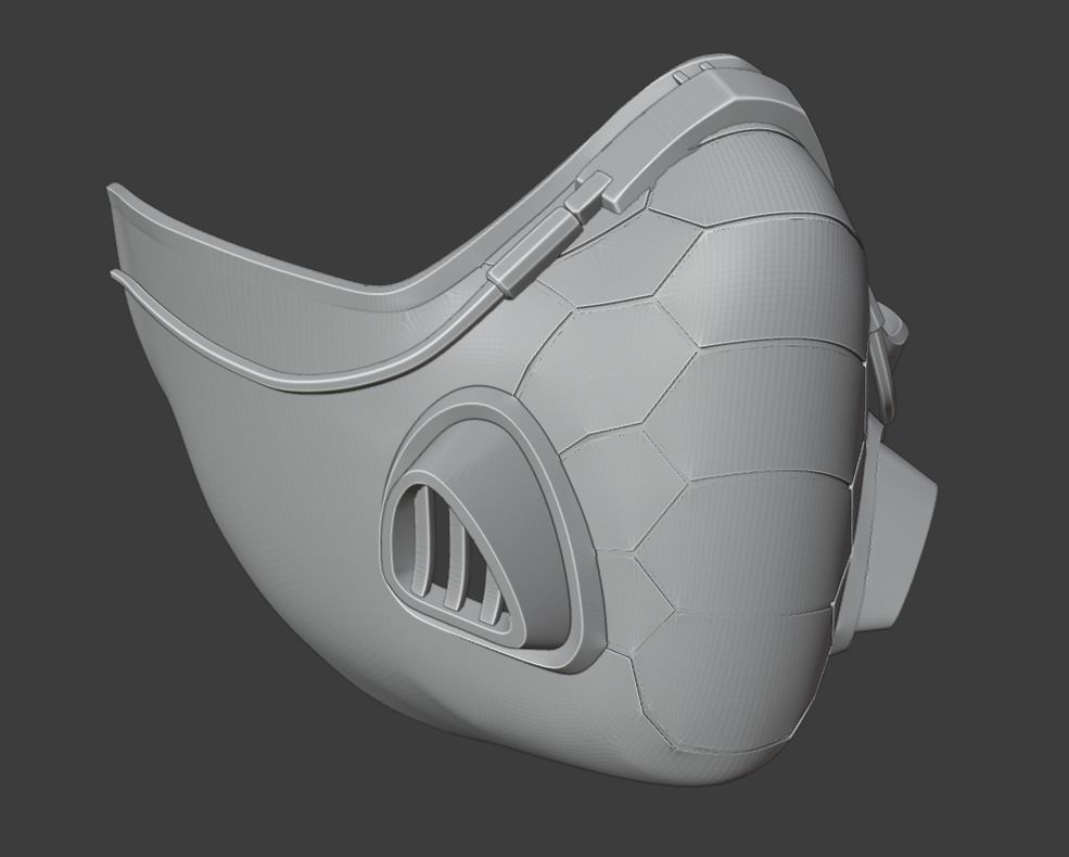Viper mask from Valorant game 3D model 3D printable | CGTrader