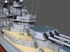 USS Missouri free 3D model | CGTrader