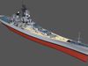 USS Missouri free 3D model | CGTrader