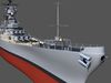 USS Missouri free 3D model | CGTrader