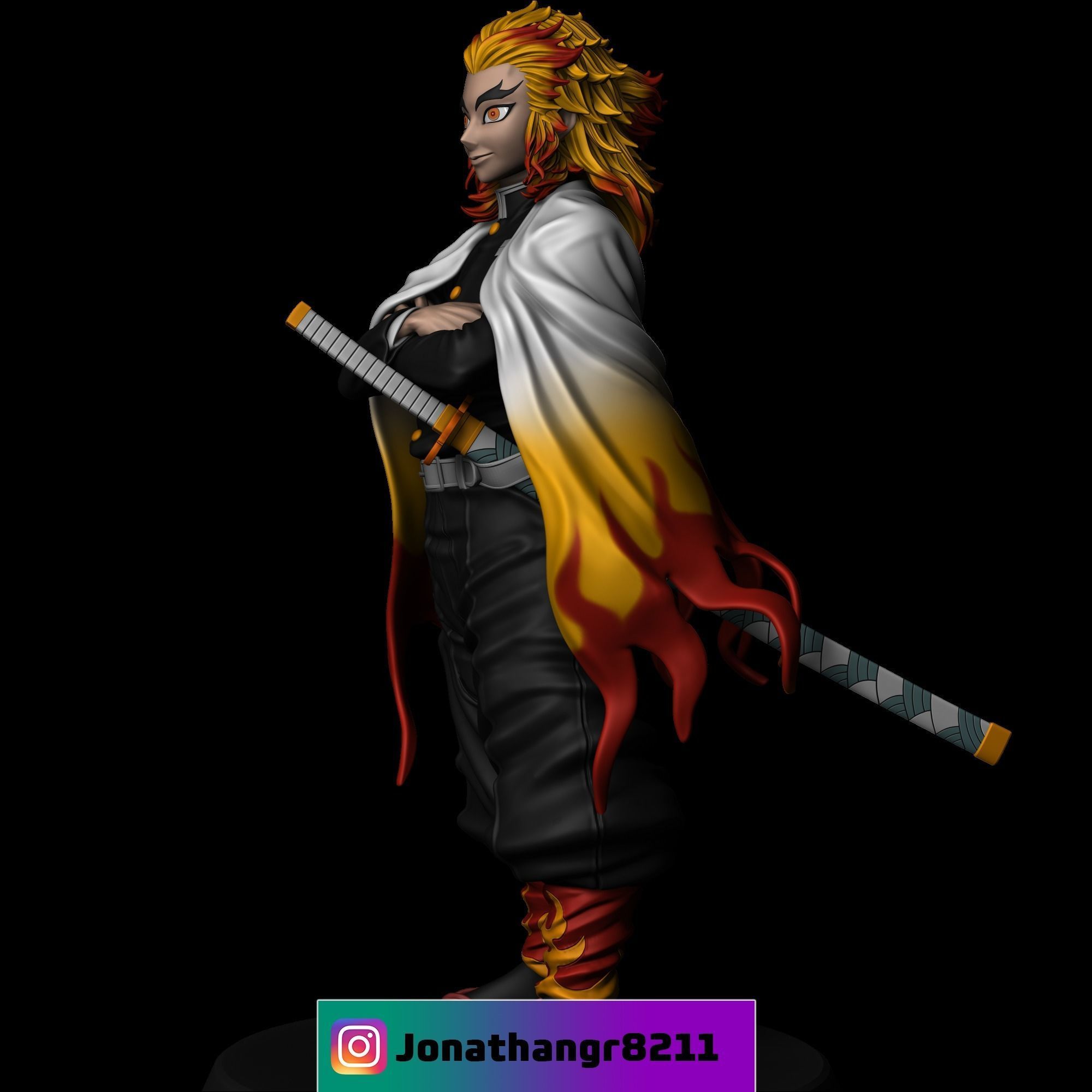 Rengoku V1 and V2 models 3D Model Collection | CGTrader